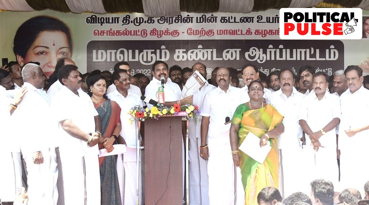 As Oppn mounts protests, DMK govt hopes to ride out power tariff hike ... As Oppn mounts protests, DMK govt hopes to ride out power tariff hike ...