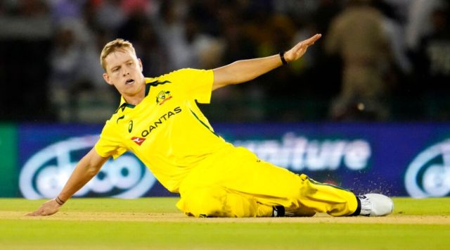 In Starc’s absence, Nathan Ellis shines for Australia in first T20 ...