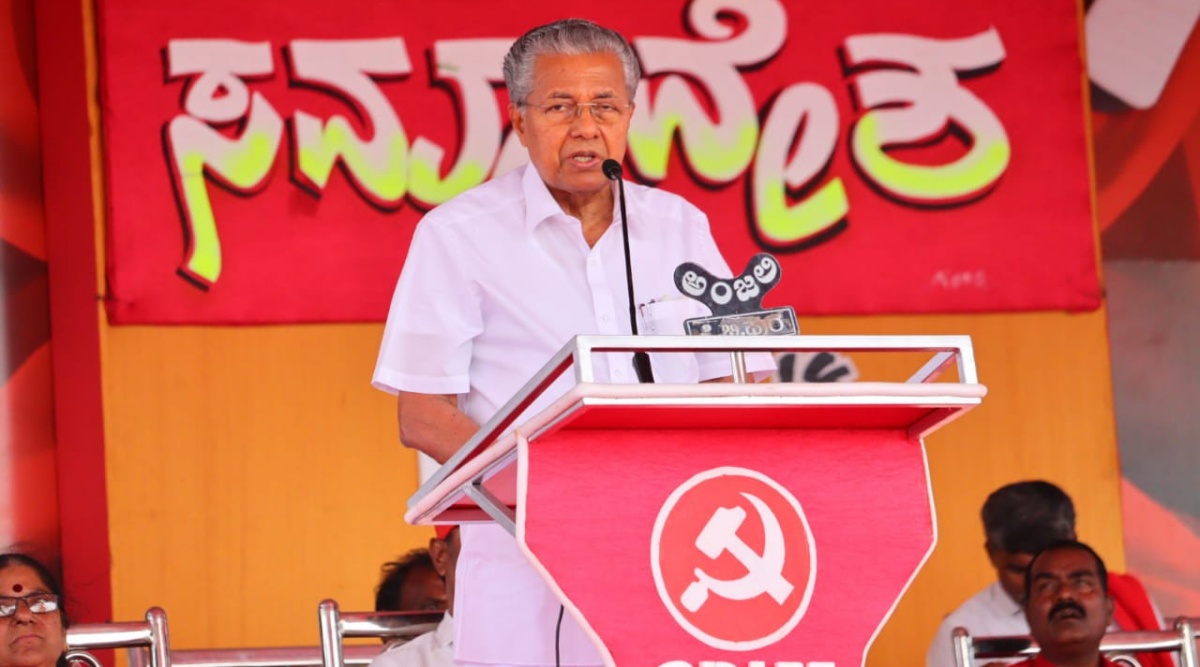 Karnataka turning into a communal lab: Kerala CM Pinarayi Vijayan ...