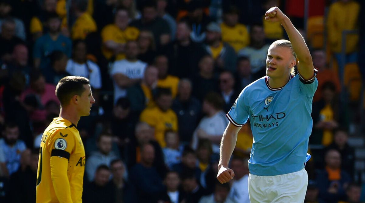 Erling Haaland won’t stop scoring: Records continue to tumble ...