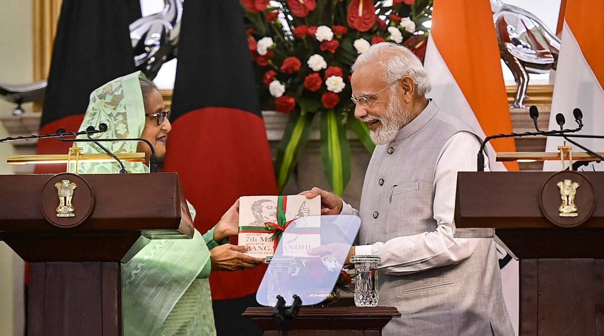 Delhi, Dhaka sign river pact, first in 25 years; Hasina praises Modi ...