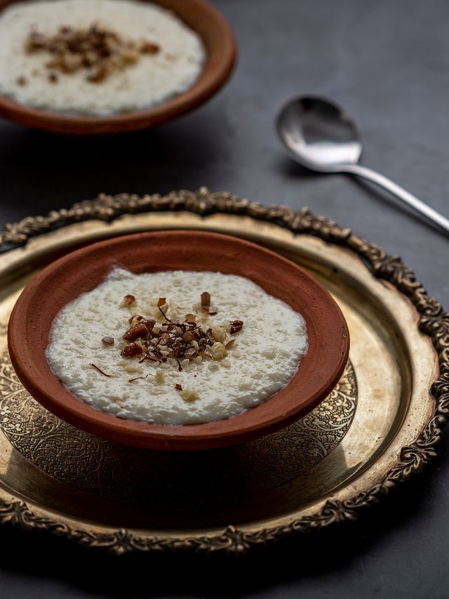 How to make Chocolate Phirni in Chocolate Cups | The Indian Express