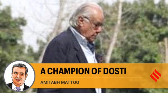 Amitabh Mattoo writes: Humayun Khan (1932-2022), the man who stood for ...