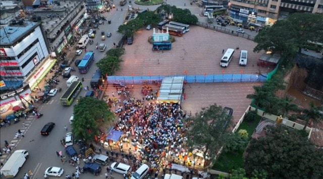 Over 20,000 visitors on day one of Ganesh festival at Hubbali’s Idgah ...