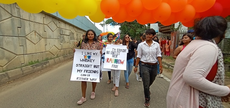 Smashing gender stereotypes & stigma, Tripura’s first pride rally sends ...