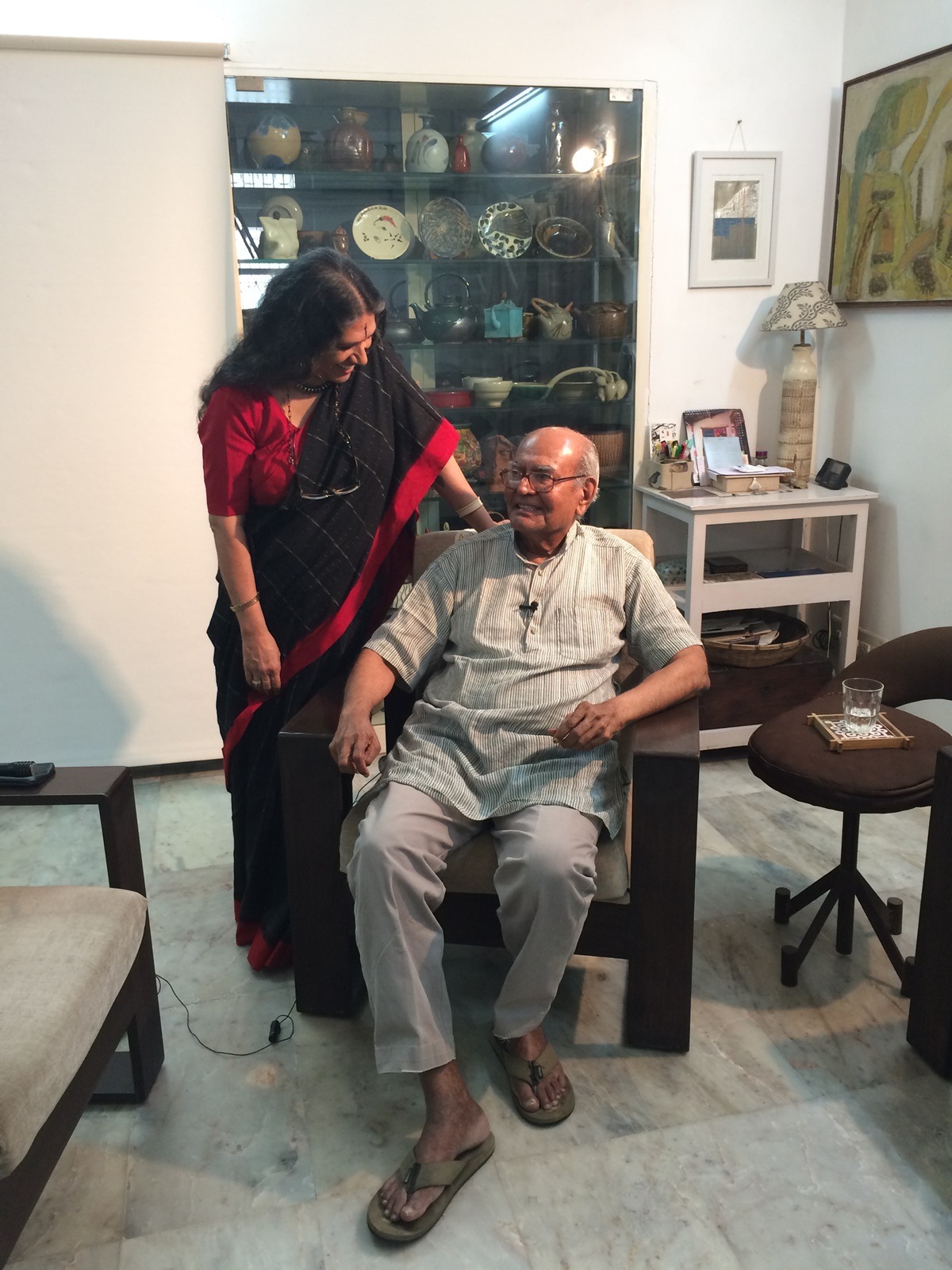 ‘I, perhaps, learned more from them than they did from me’: Artist ...