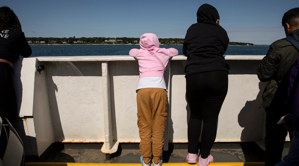 Migrants flown to Martha’s Vineyard say they were misled | World News ...