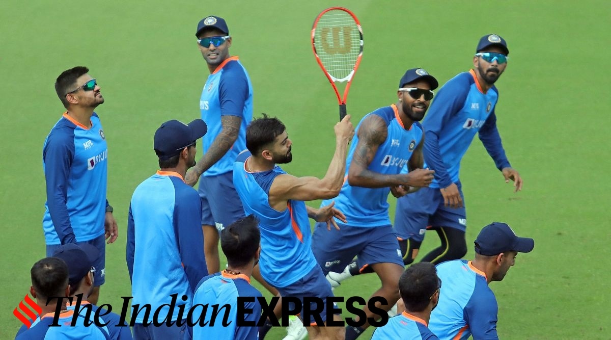 In Photos: India, Australia cricketers practice ahead of 1st T20I ...