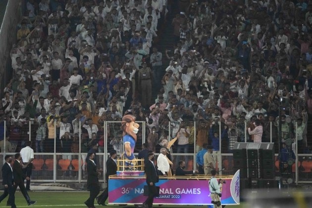 PM Modi declares 36th National Games open at dazzling ceremony | Sports ...
