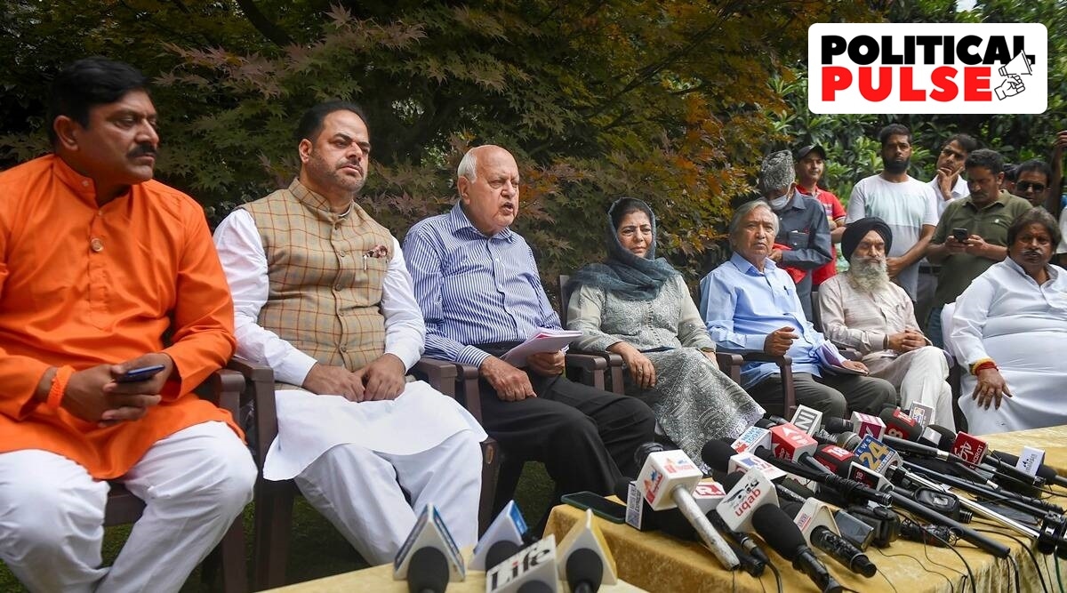 Voter row: Most J&K parties welcome CEO assurances at all-party meet ...