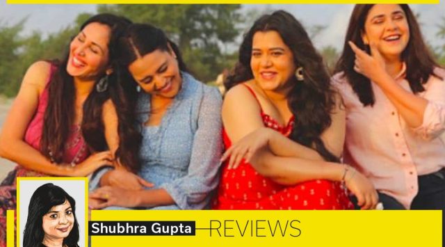 Jahaan Chaar Yaar movie review: A one-line premise becomes quite a lark ...