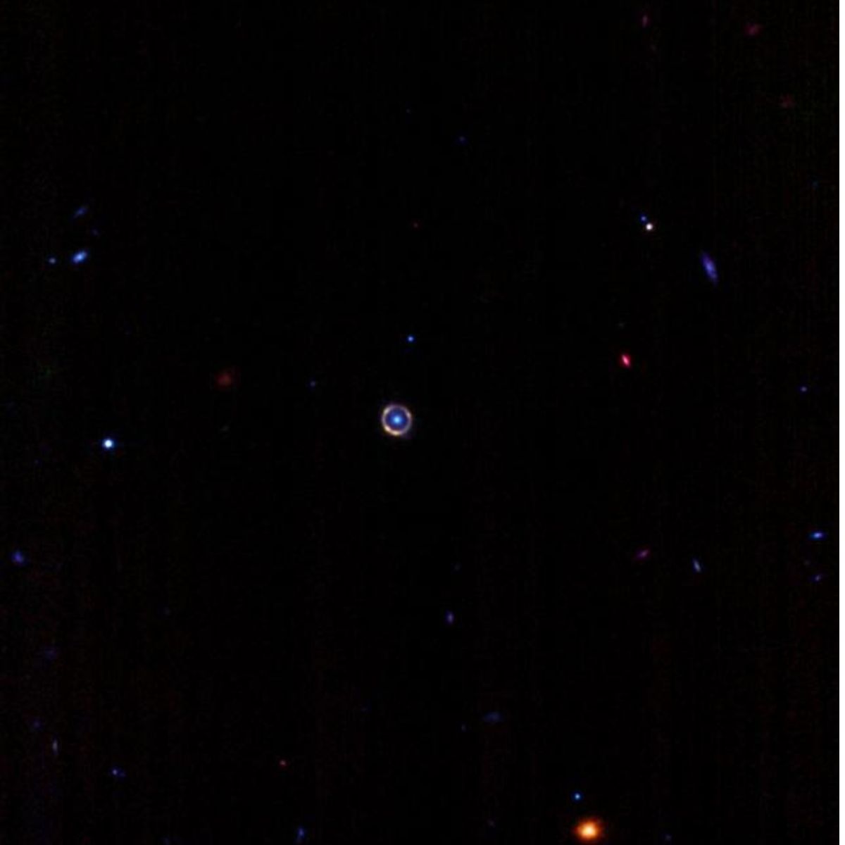 James Webb Space Telescope captures image of near-perfect ‘Einstein ...