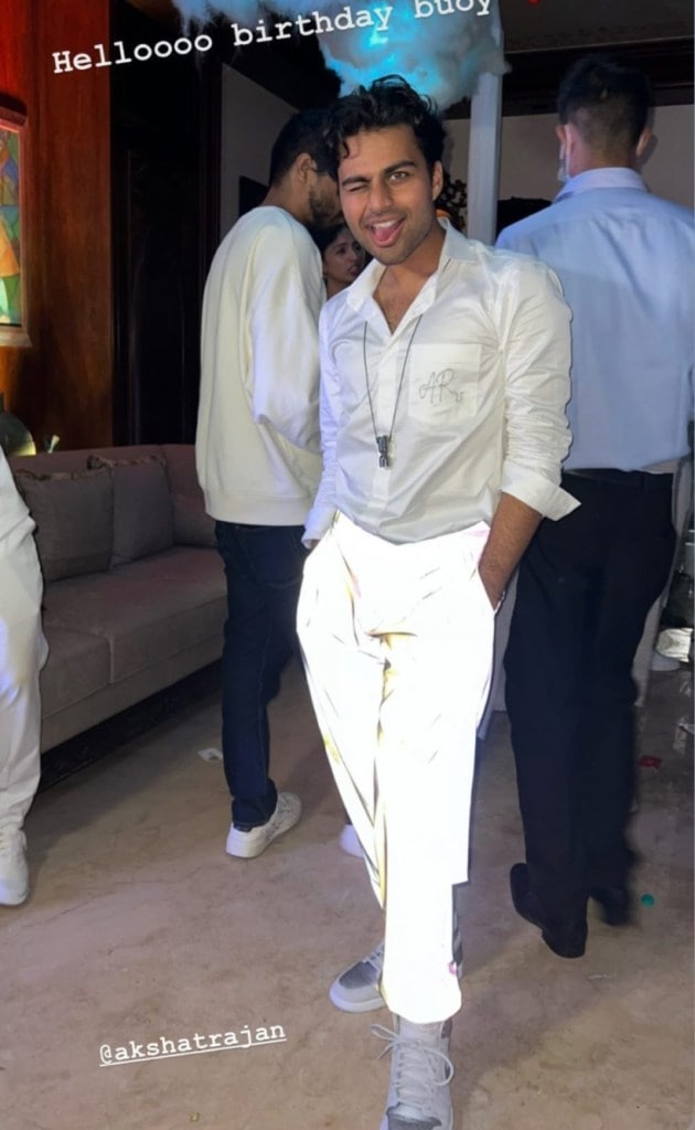 Janhvi Kapoor, Khushi Kapoor, Aaliyah Kashyap attend Akshat Rajan’s ...