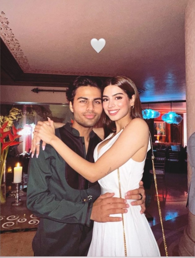 Janhvi Kapoor, Khushi Kapoor, Aaliyah Kashyap attend Akshat Rajan’s ...