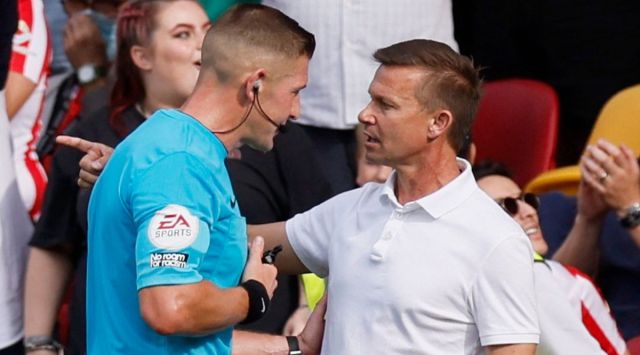 Leeds United manager Jesse Marsch slams VAR calls in Brentford loss ...