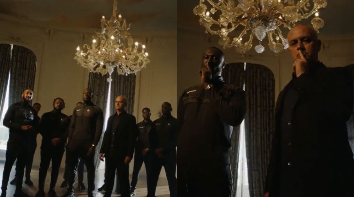 Watch: Jose Mourinho stars in rapper Stormzy’s music video | Football ...