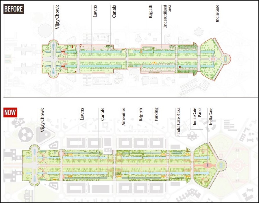 Rajpath out, Kartavya Path in as national capital prepares for mega ...