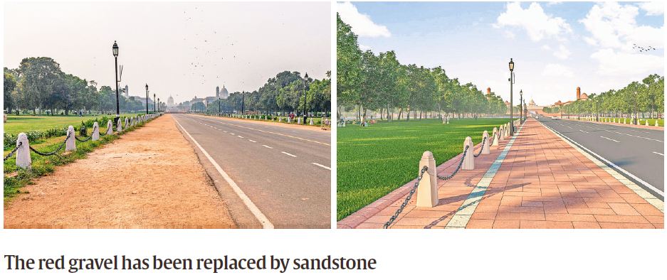 Rajpath out, Kartavya Path in as national capital prepares for mega ...