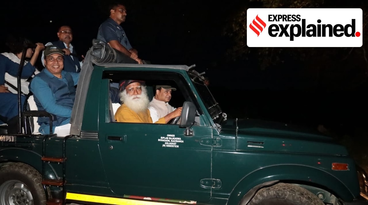 Was it illegal for Himanta and Sadhguru to enter Kaziranga at night? Strictly speaking, no ...
