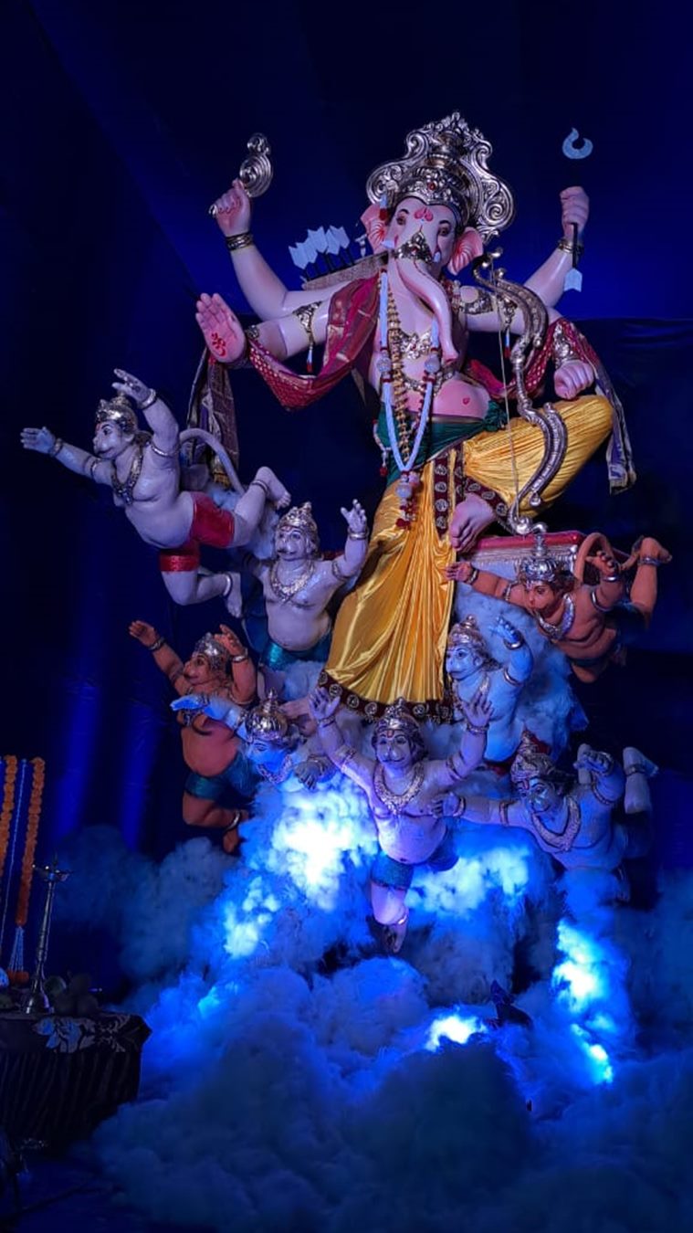 Every Khetwadi gully has Ganesh mandal, Bappa’s Vinayaki avatar hit ...