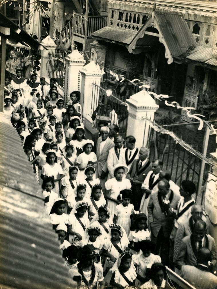 New and vintage photographs of Girgaum’s Khotachiwadi depict the ...