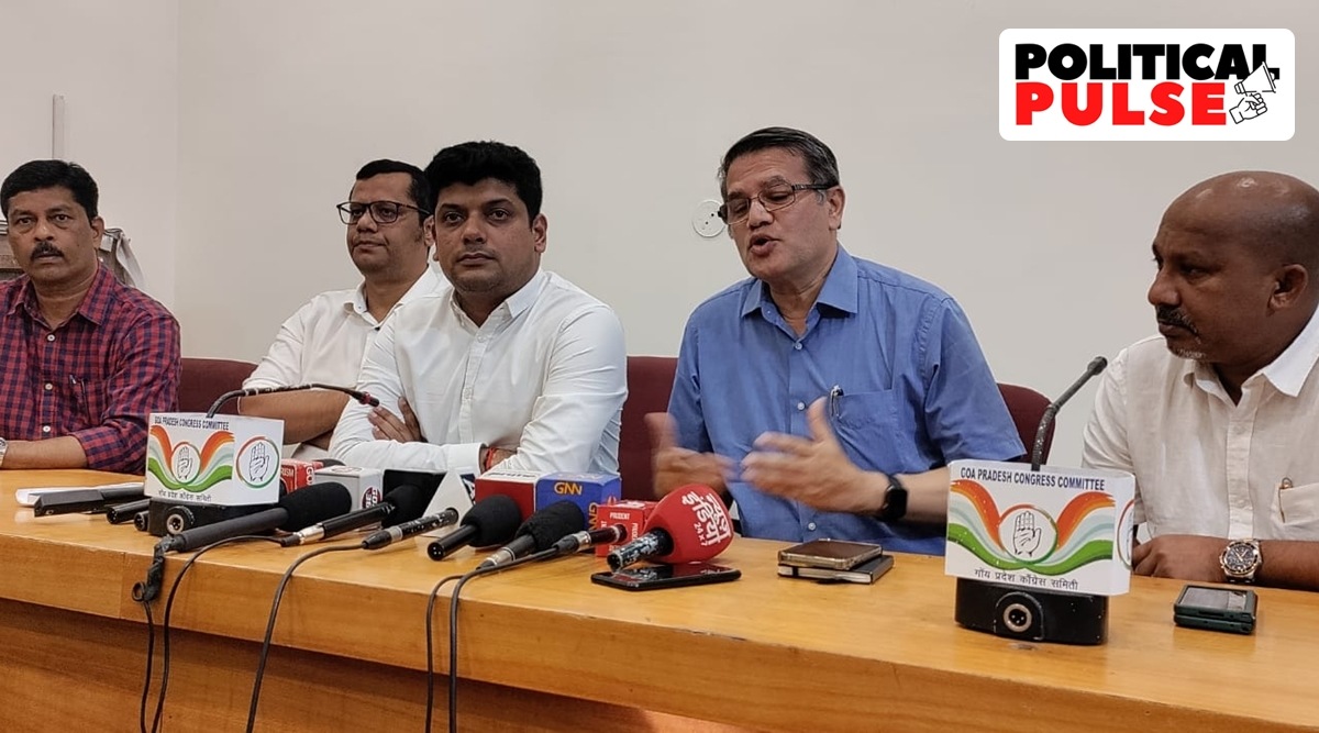 Day After Goa Defections Congress Says Bjp Paid Each Of The 8 Mlas Rs