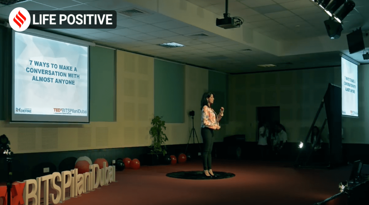 Malavika Varadan: How to make good conversation with anyone | Life ...