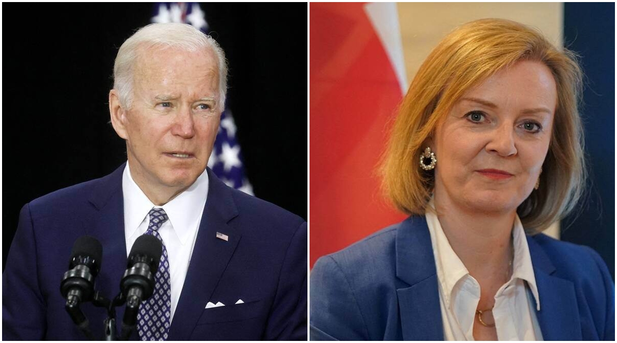 Biden, Truss commit to stand up against Russia, economic woes | World ...