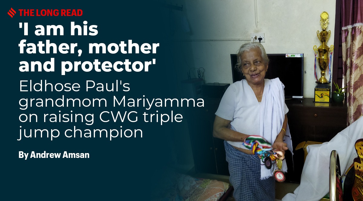'I Am His Father, Mother And Protector’: Super Grandmom Mariyamma On Raising CWG Triple Jump ...