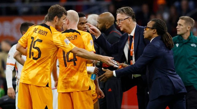 Louis Van Gaal unhappy with Dutch display but confident for Qatar ...