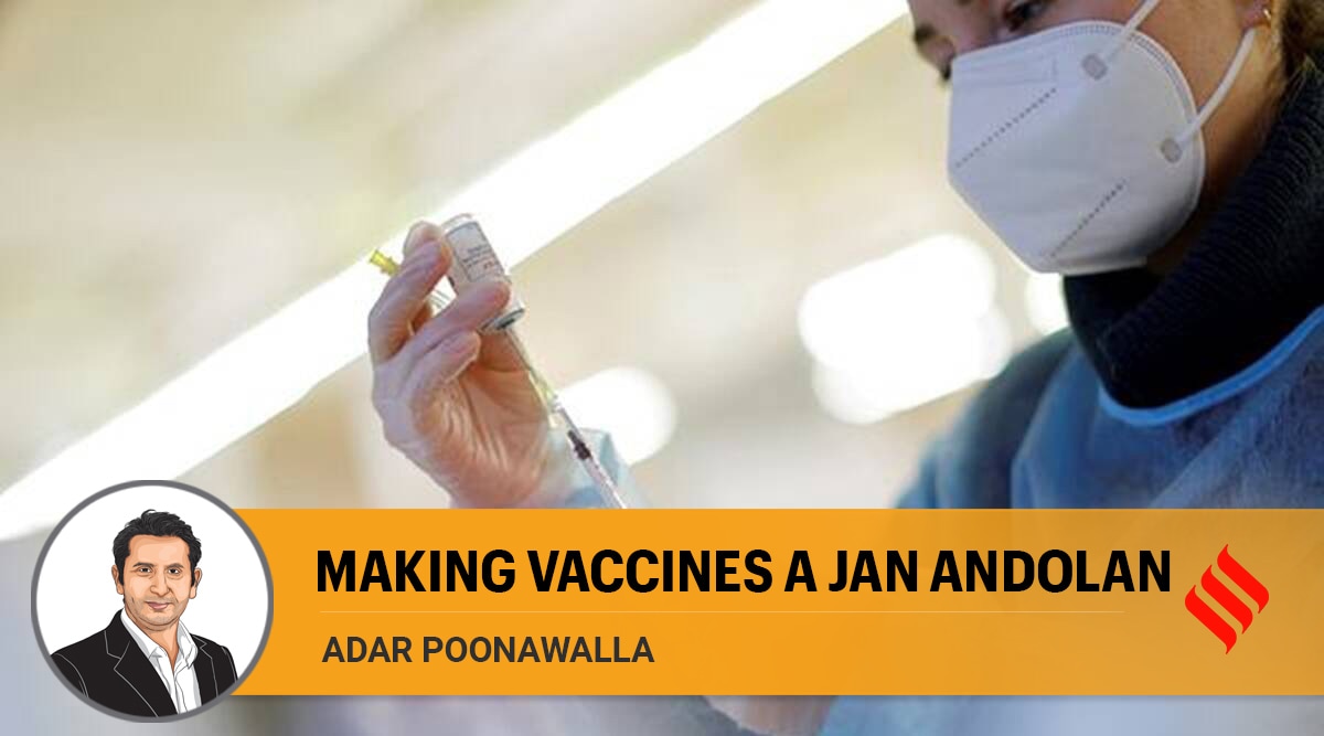 Adar Poonawalla writes: Learning from the pandemic for a stronger ...
