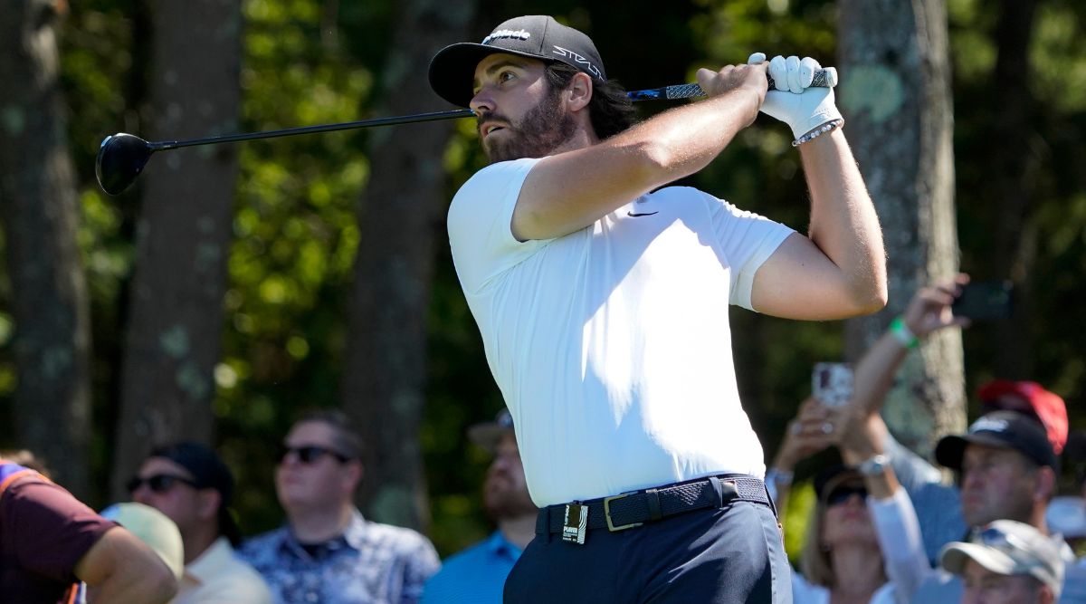 Matthew Wolff creates history in LIV Golf with first hole-in-one | Golf ...