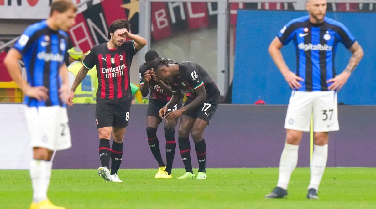Leao double earns table toppers Milan 3-2 win over Inter | Football ...