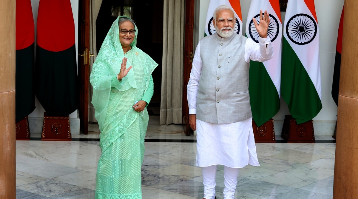Delhi, Dhaka sign river pact, first in 25 years; Hasina praises Modi ...