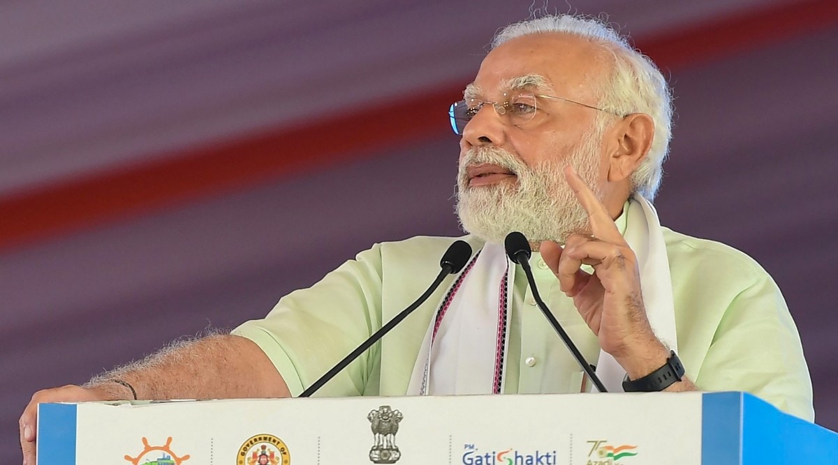 In Karnataka, PM flags infra push, inaugurates projects worth Rs 3,800 ...