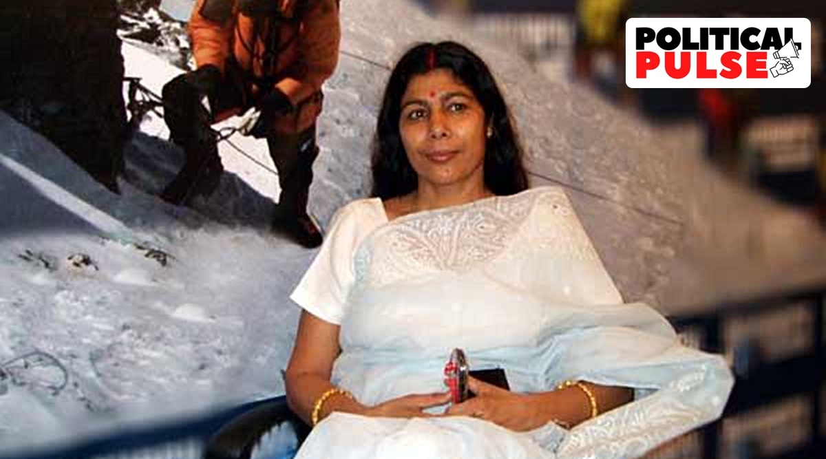 With first woman as chief guest at its Dussehra Day event, RSS takes ...