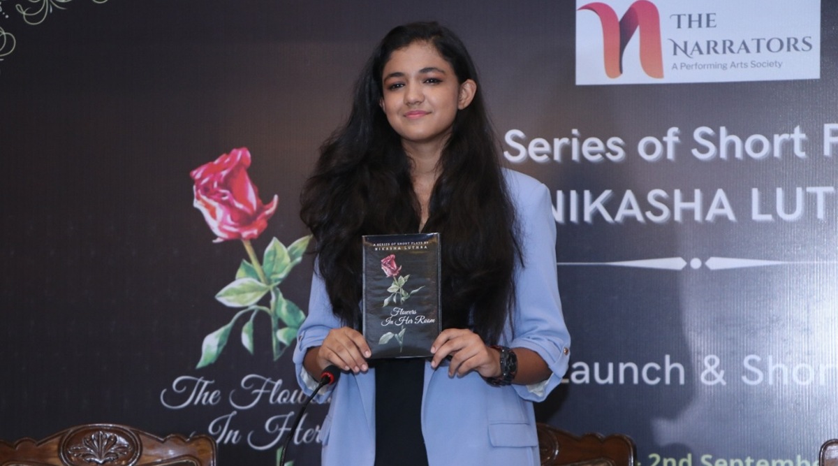 The Flowers in Her Room: Class IX student pens a book of plays ...