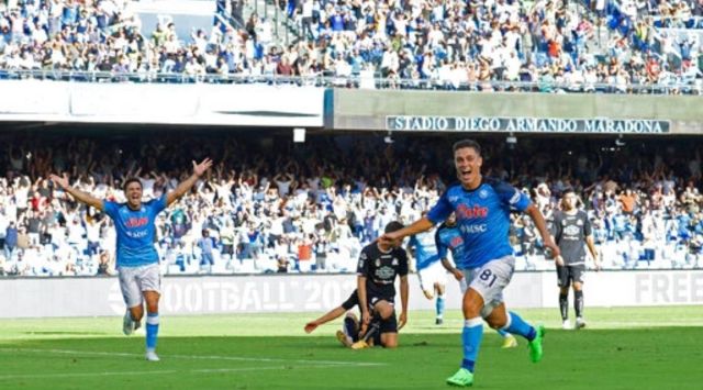 Raspadori is Napoli’s latest new weapon in unbeaten start | Football ...