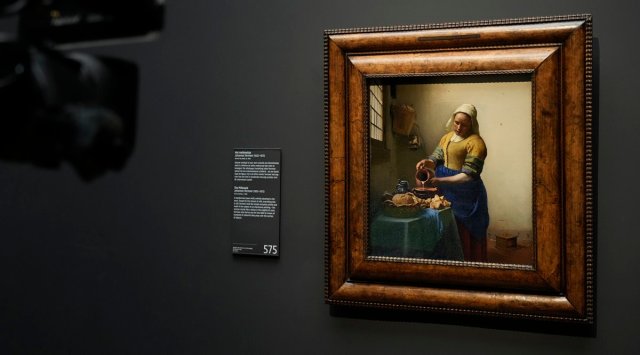 Johannes Vermeer Most Famous Paintings