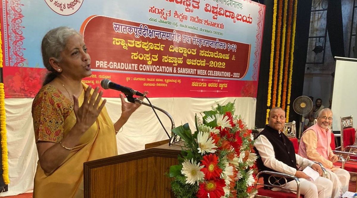 Karnataka’s efforts towards promoting Sanskrit education a matter of ...