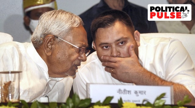 Nitish’s ‘CM’ slip-up for Tejashwi triggers a BJP jab, RJD hug | Political Pulse News - The ...