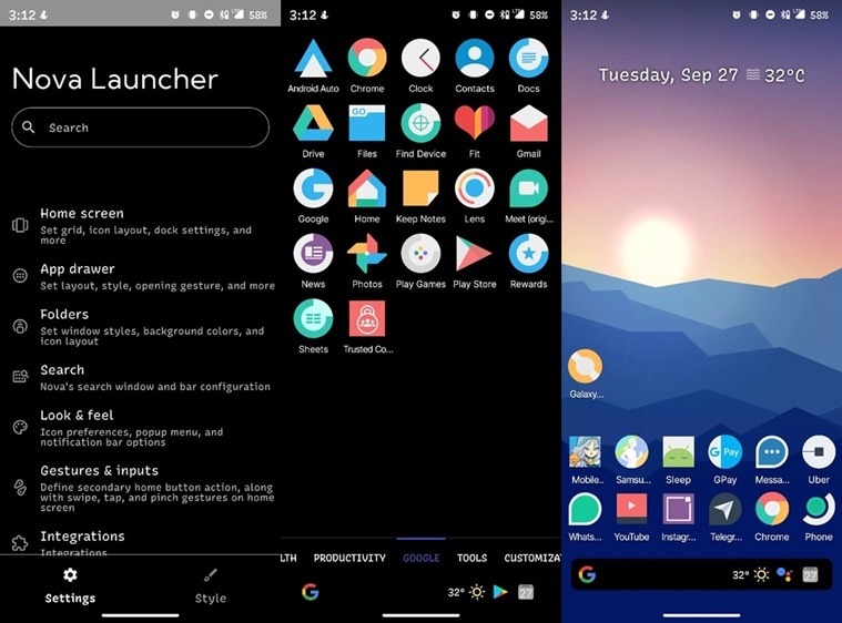 Nova to Niagara: The top Android launchers to try out on your ...