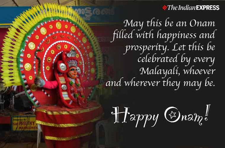 Happy Onam 2022: Wishes Images, Status, Quotes, Photos, GIF Pics ...