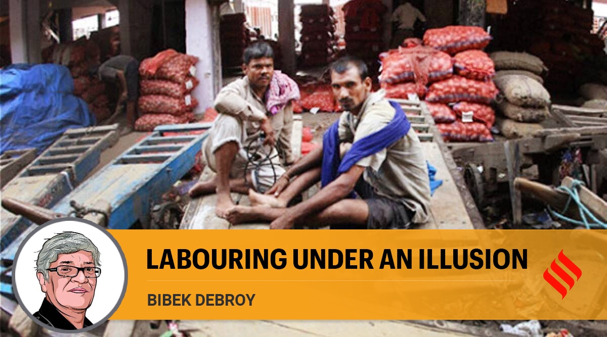 Bibek Debroy writes: As PM Modi said, the onus for labour reform is on ...