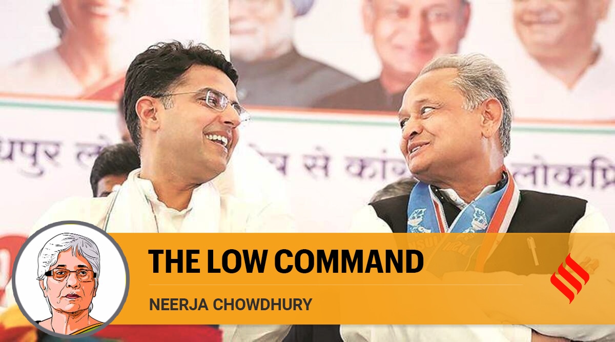 Neerja Chowdhury writes: What the Rajasthan political crisis highlights ...