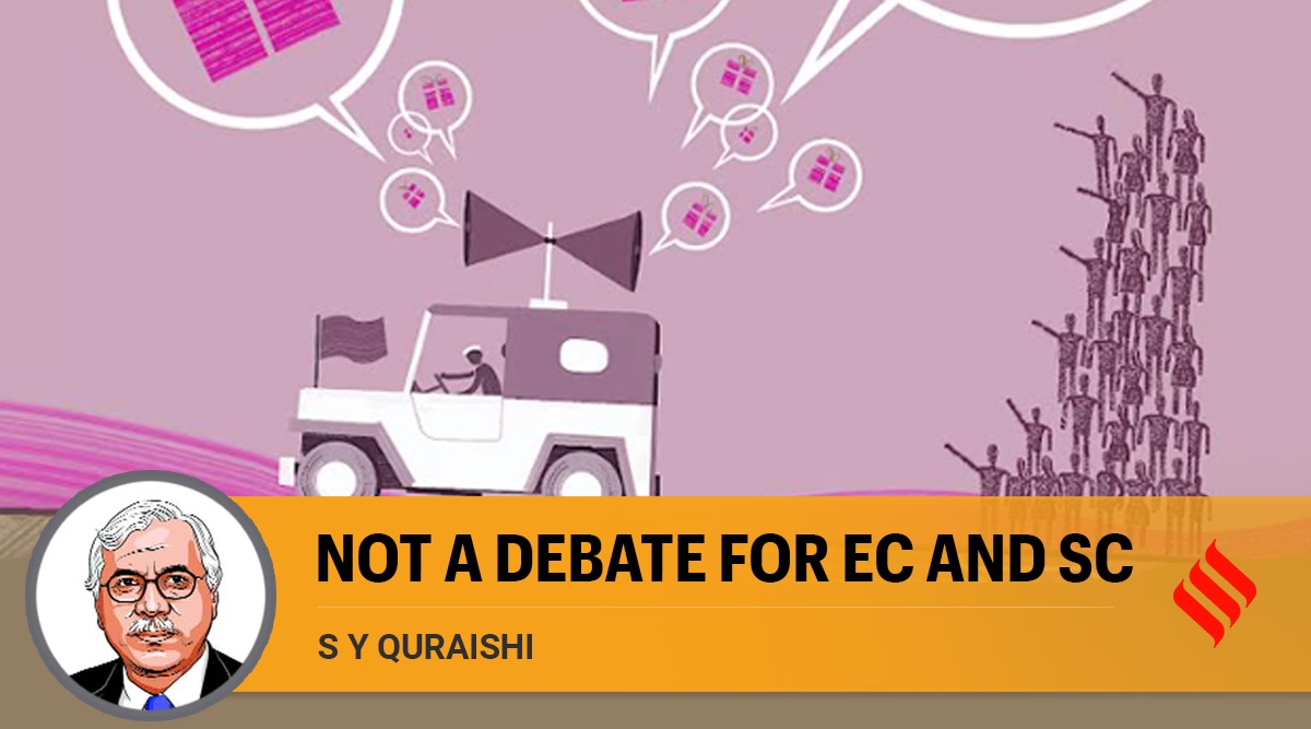 S Y Quraishi writes | Revdi culture debate: Why we need freebies in India