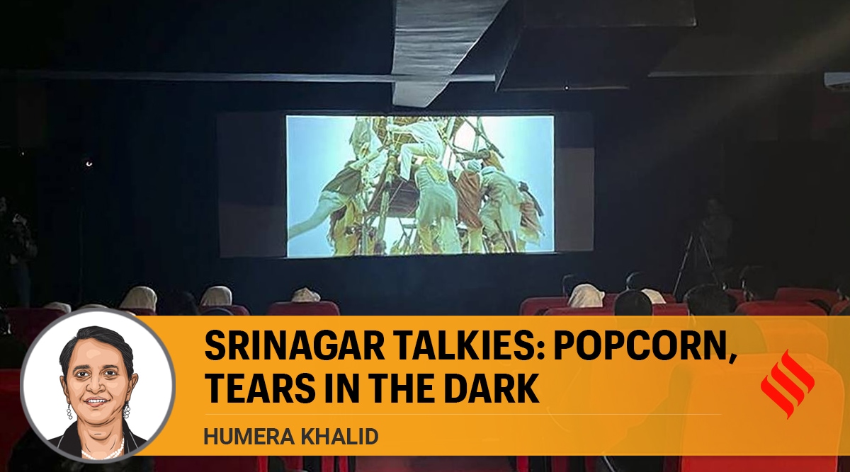 Humera Khalid writes | Srinagar talkies: Popcorn, tears in the dark