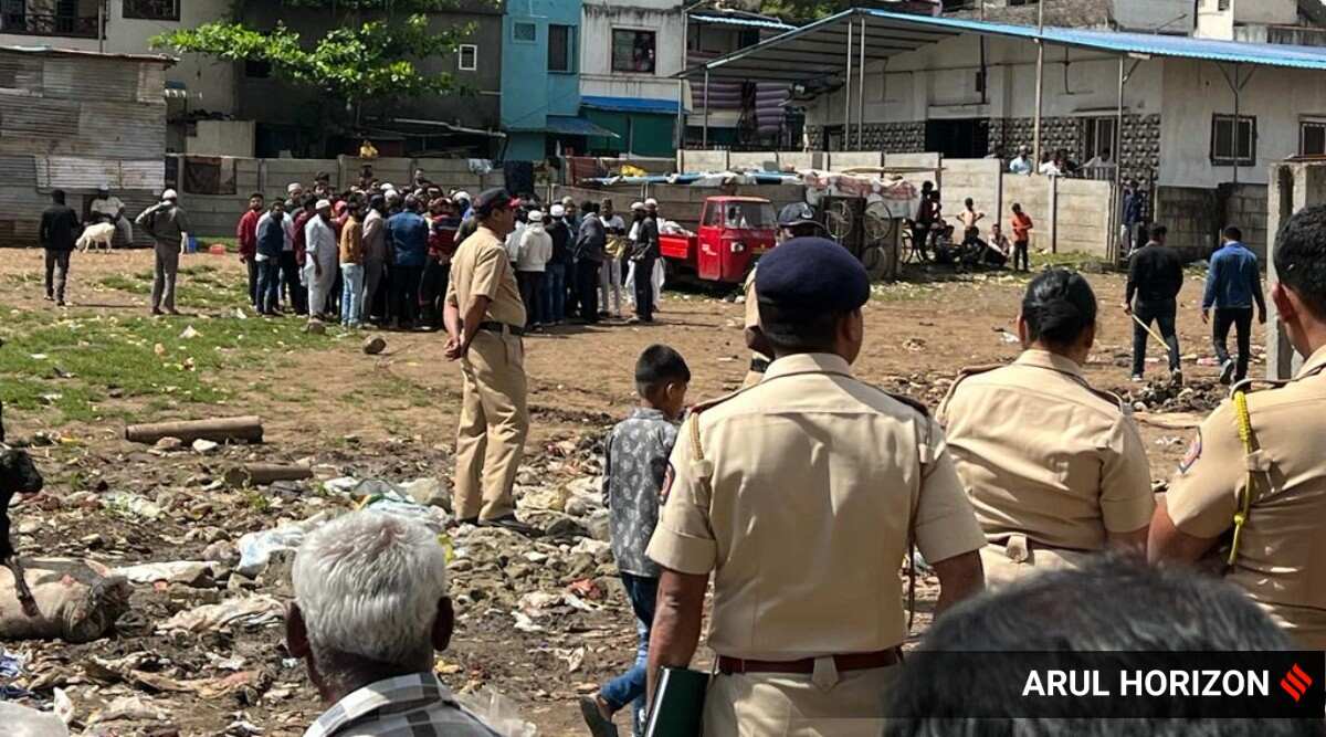 Villages around Malin in Ambegaon taluka of Pune district continue to ...