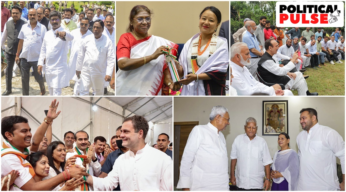 Picture this: Hemant Soren wins trust vote, Azad addresses first rally ...