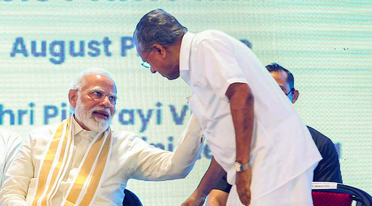 Kerala CM Pinarayi Vijayan thanks PM Narendra Modi for approving 2nd ...